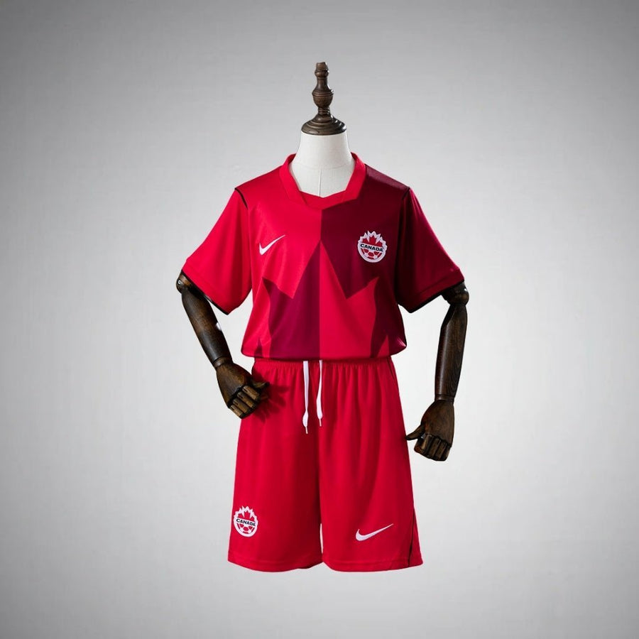 2026 Canada Home Kids Size Kit from FootballPrestige.club ...
