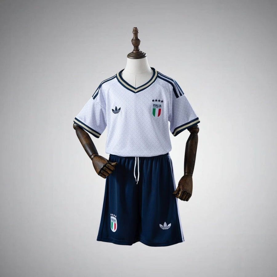2026 Italy Away Kids Size Kit from FootballPrestige.club ...