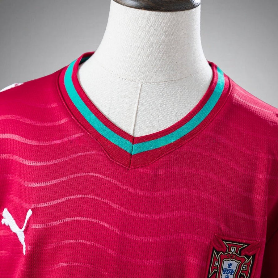 2026 Portugal Home Kids Size Kit from FootballPrestige.club ...