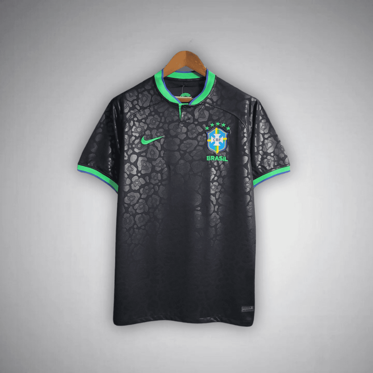 Brazil "Black Leopard" Premium Kit from FootballPrestige.club ...