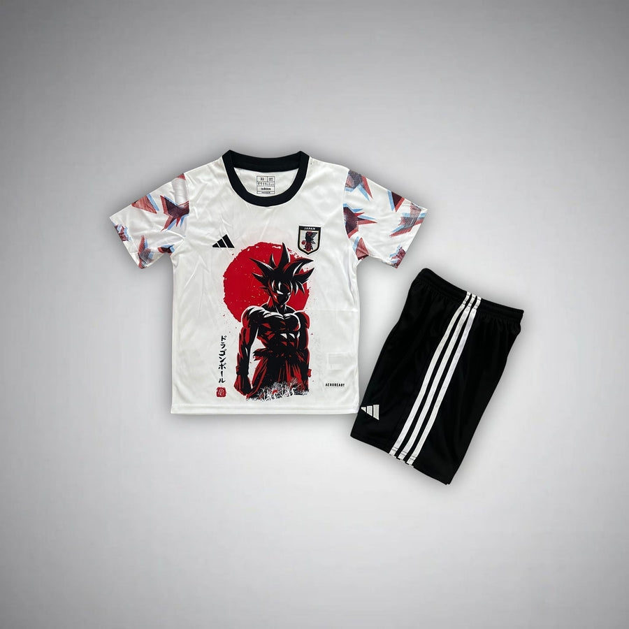 Japan "Mini Goku" Premium Kids Size Kit from FootballPrestige.club ...