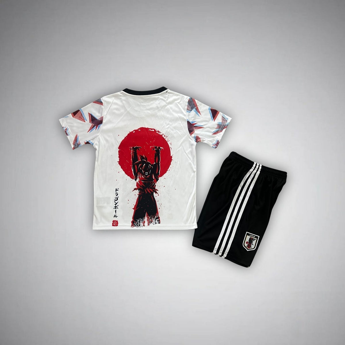 Japan "Mini Goku" Premium Kids Size Kit from FootballPrestige.club ...