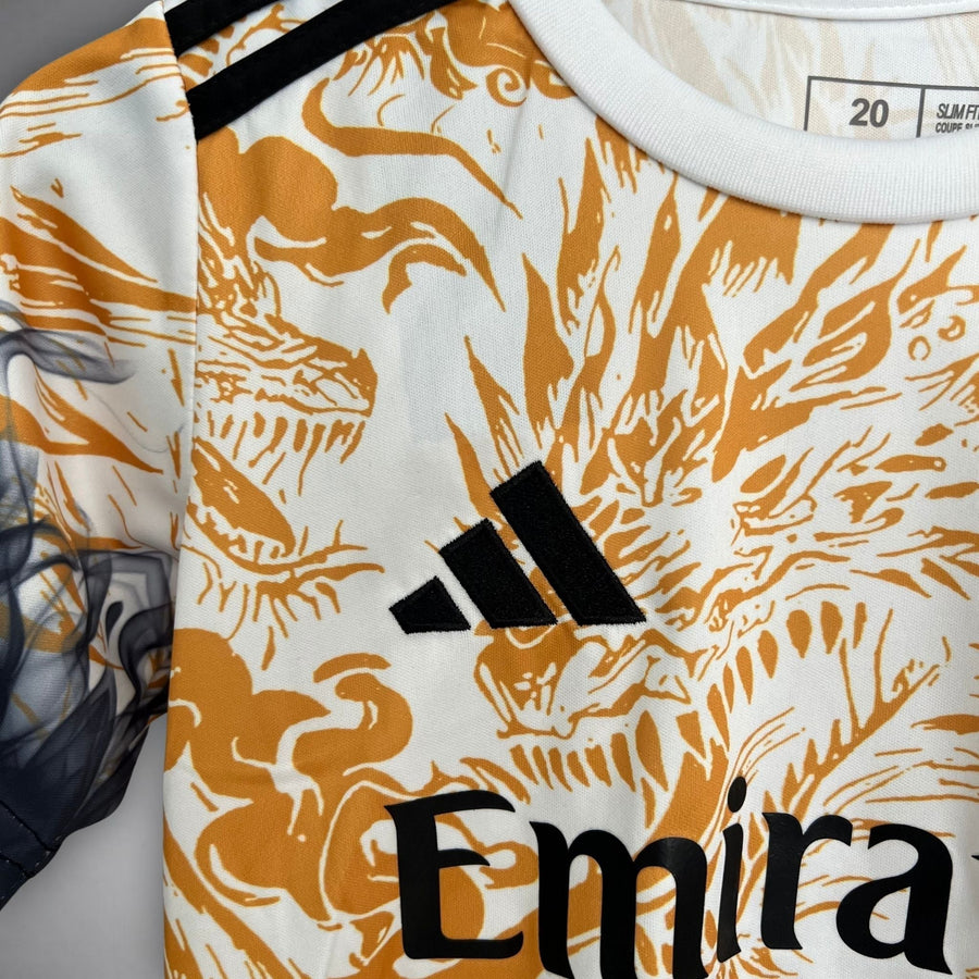 Real Madrid "Draconic Flame" Premium Kids Size Kit from ...