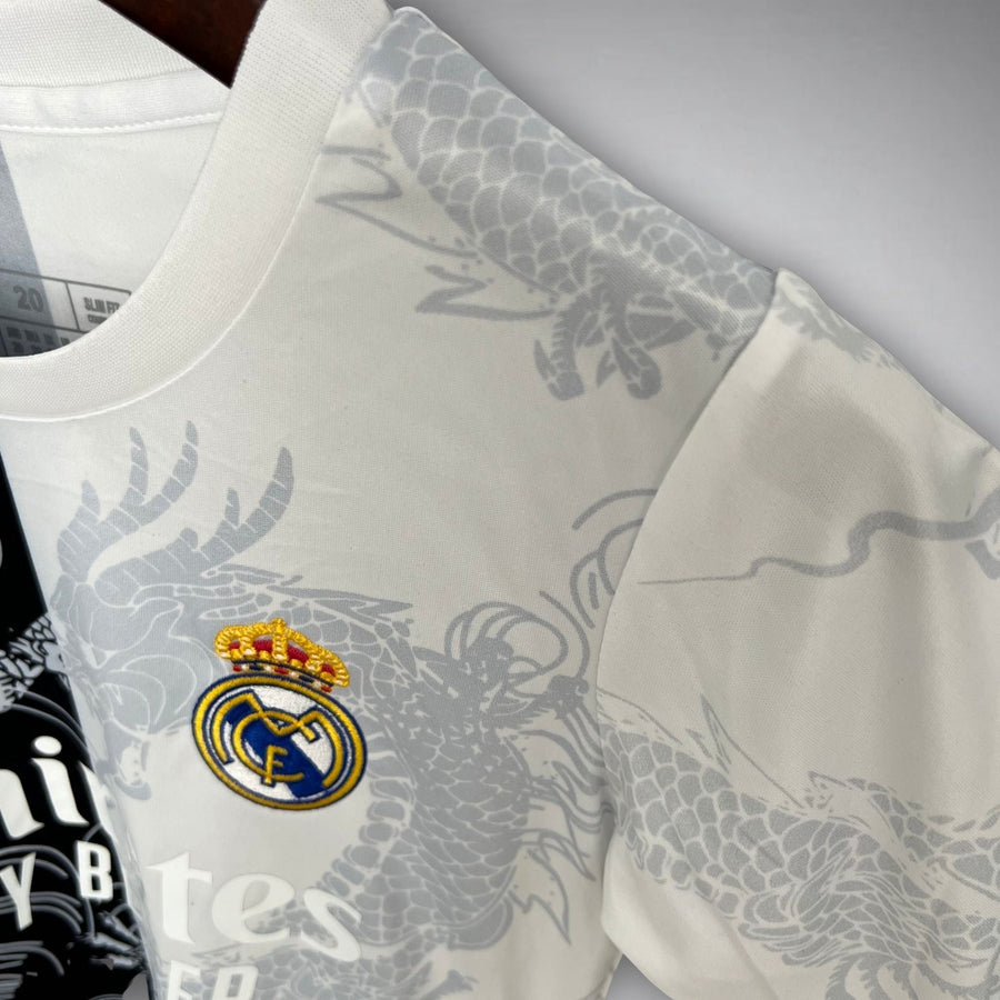 Real Madrid "Yin and Yang" Premium Kids Size Kit from FootballPrestige ...